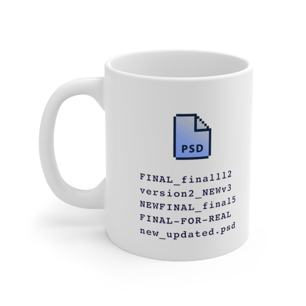 Graphic Designer Meme Coffee Mug | Meme Cuisine